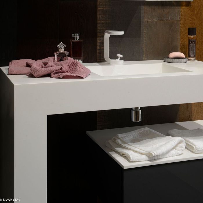 lavabo design - Elle Décoration