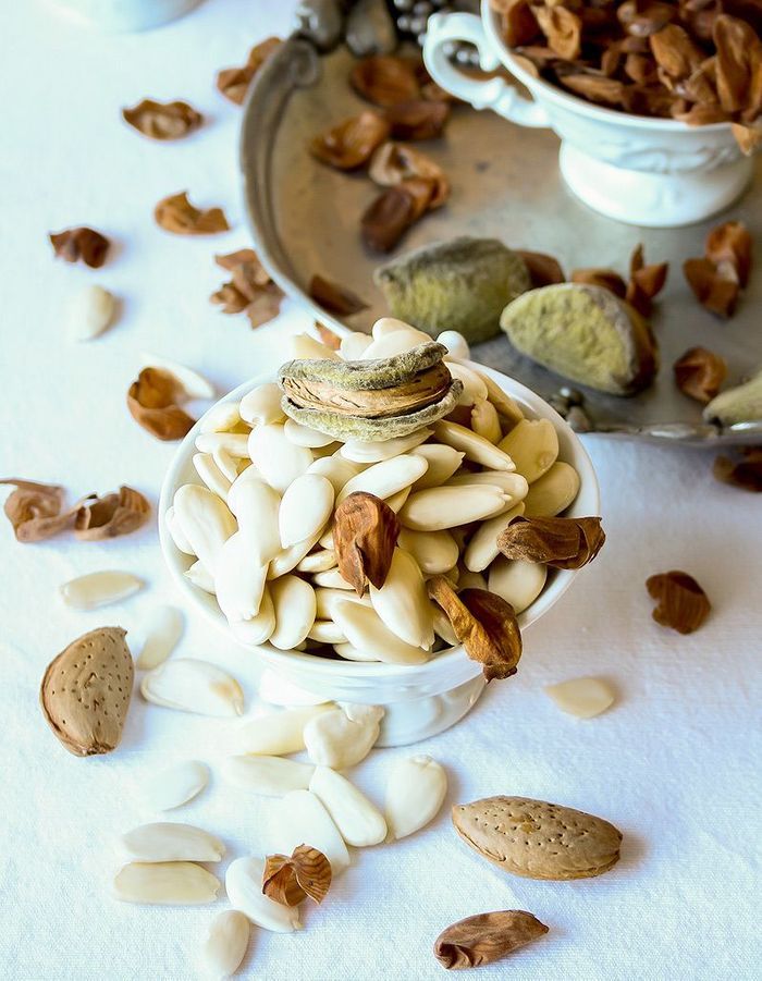 Les amandes, un aliment riche en fer - 10 aliments riches en fer qui ...