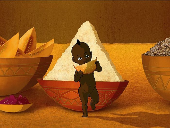 « Kirikou et la sorcière » (1998) - 15 dessins animés cultes à (re)voir ...