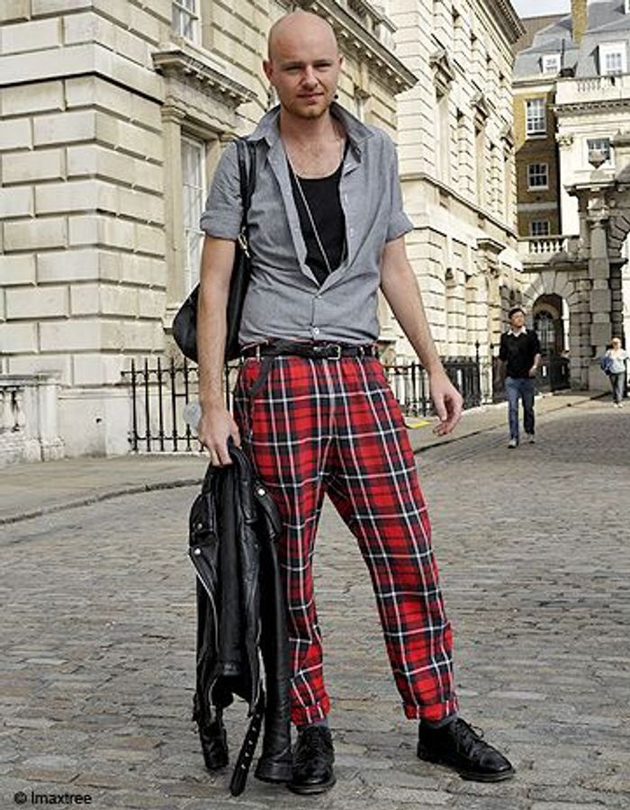 Néo Punk - Revue de looks masculins - Elle