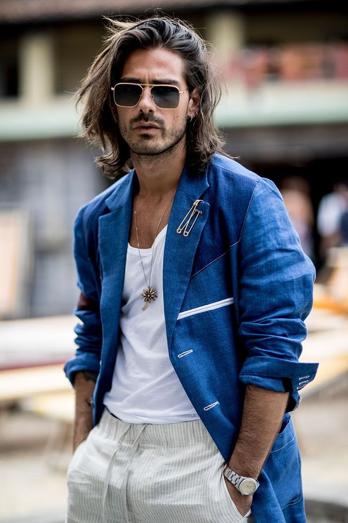 Street style homme : 50 photos de street style homme repérés pendant la ...